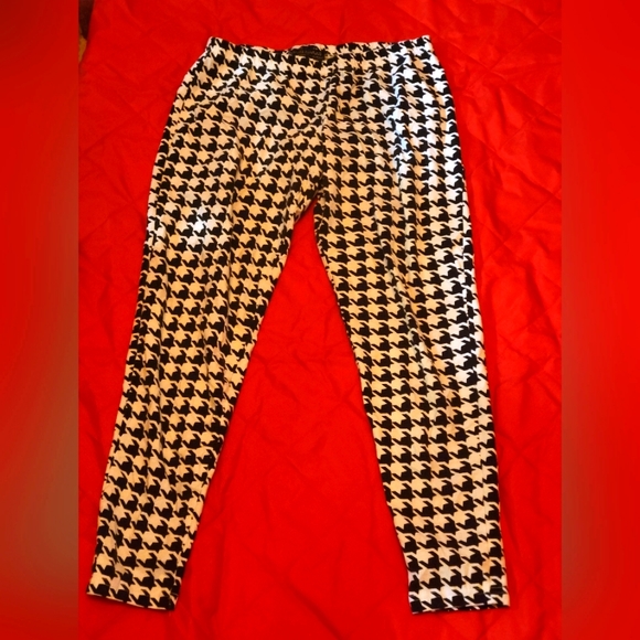 Almost Famous | Pants & Jumpsuits | Almost Famous Black And White ...